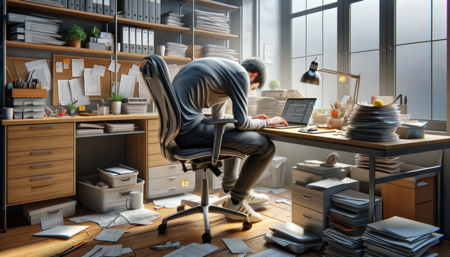Cum te afectează munca la birou? Mică lecție de ergonomie.